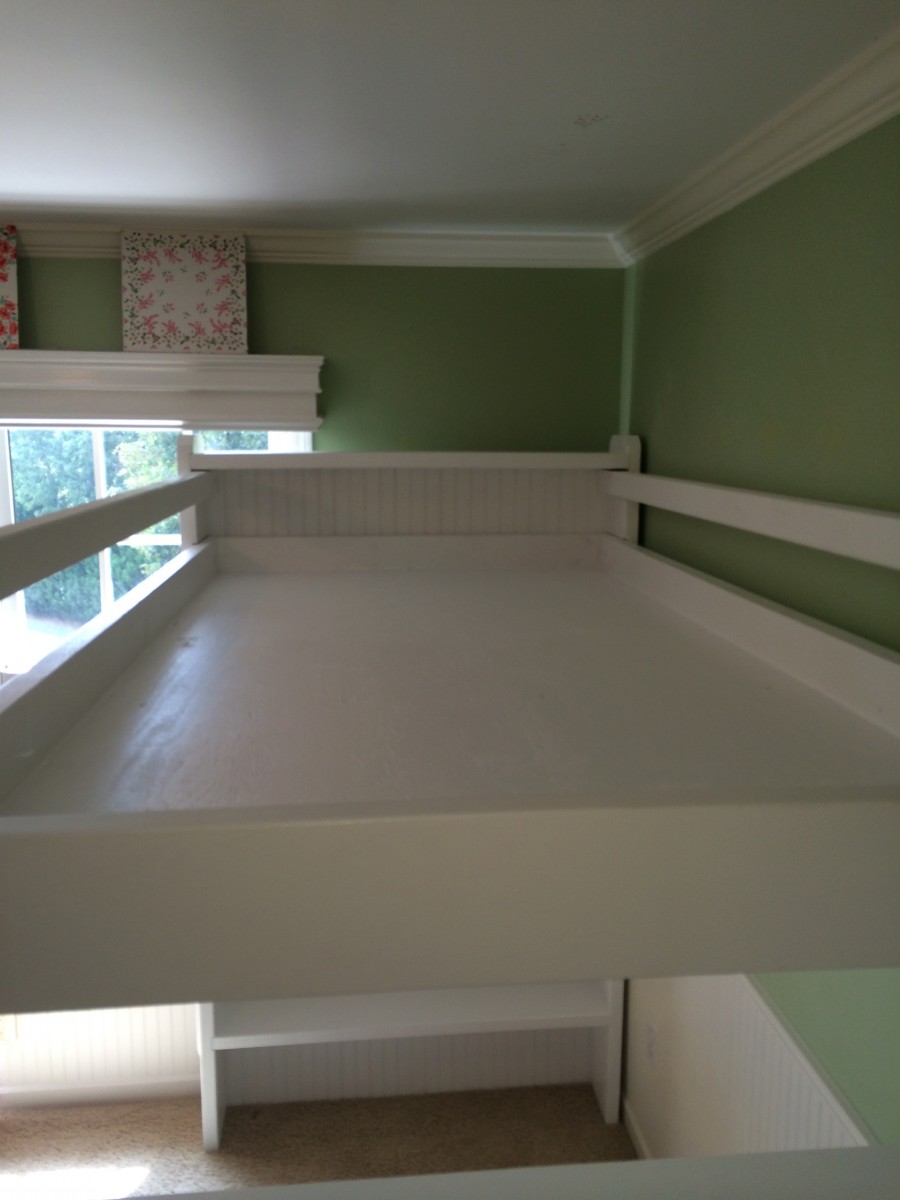 Custom Built Loft Bed - By The Superhandyman!